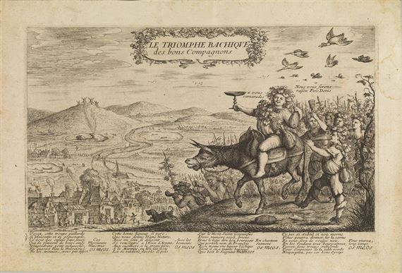 Albert Flamen | IL TRIONFO DI BACCO | MutualArt