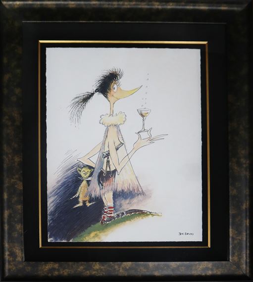 Dr. Seuss | Martini Bird | MutualArt