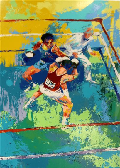 LeRoy Neiman | Olympic Boxing, Moscow | MutualArt
