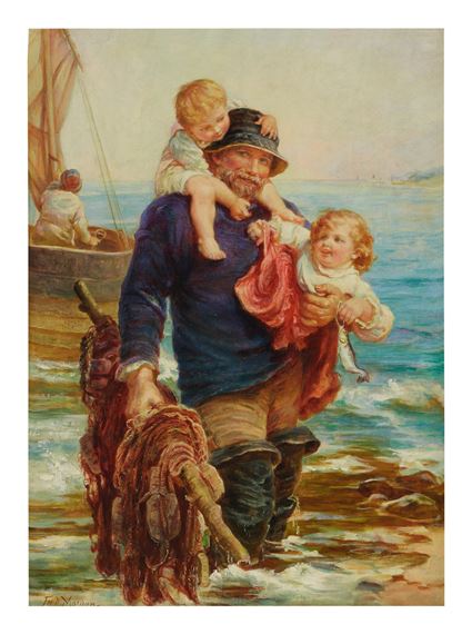 Frederick Morgan | The Bandy Chair | MutualArt