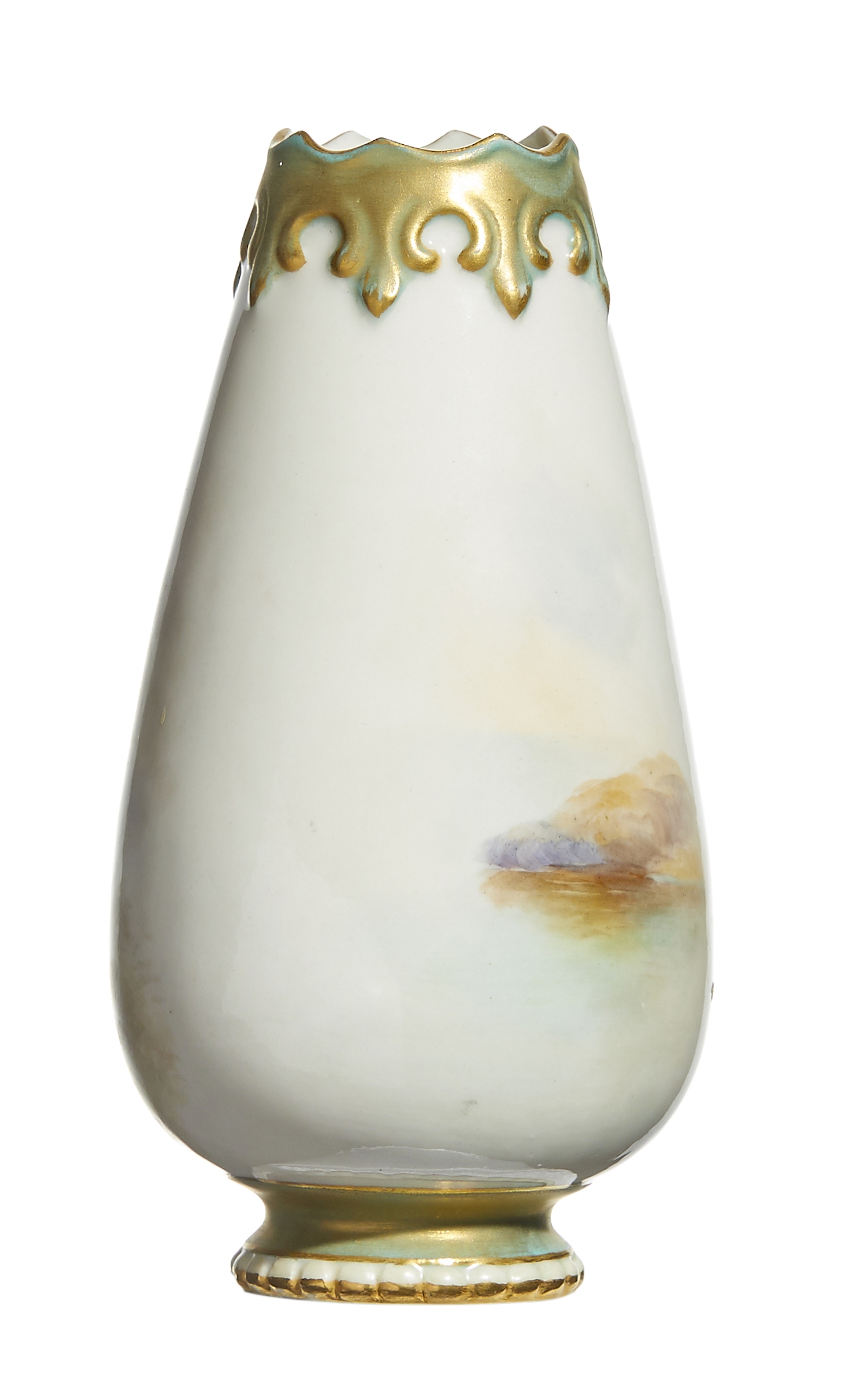 Harry Stinton | A ROYAL WORCESTER VASE BY HARRY STINTON (1909) | MutualArt