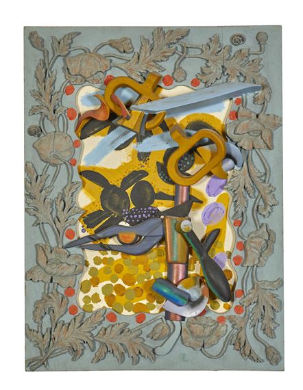 Colin Lanceley | The Kingdom of the Snail, (1994) | MutualArt