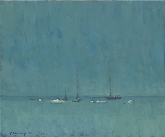 Allen Whiting | Artist Performance at Auction | MutualArt