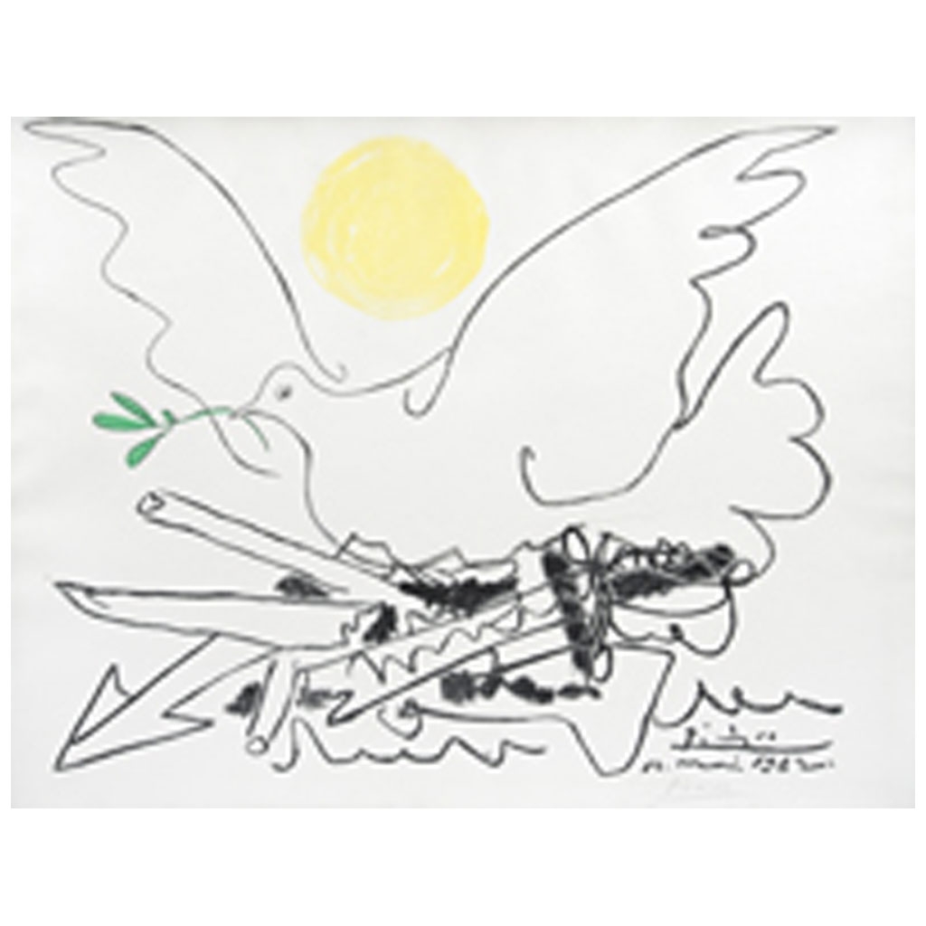 Pablo Picasso | Mundo sin armas (1962) | MutualArt