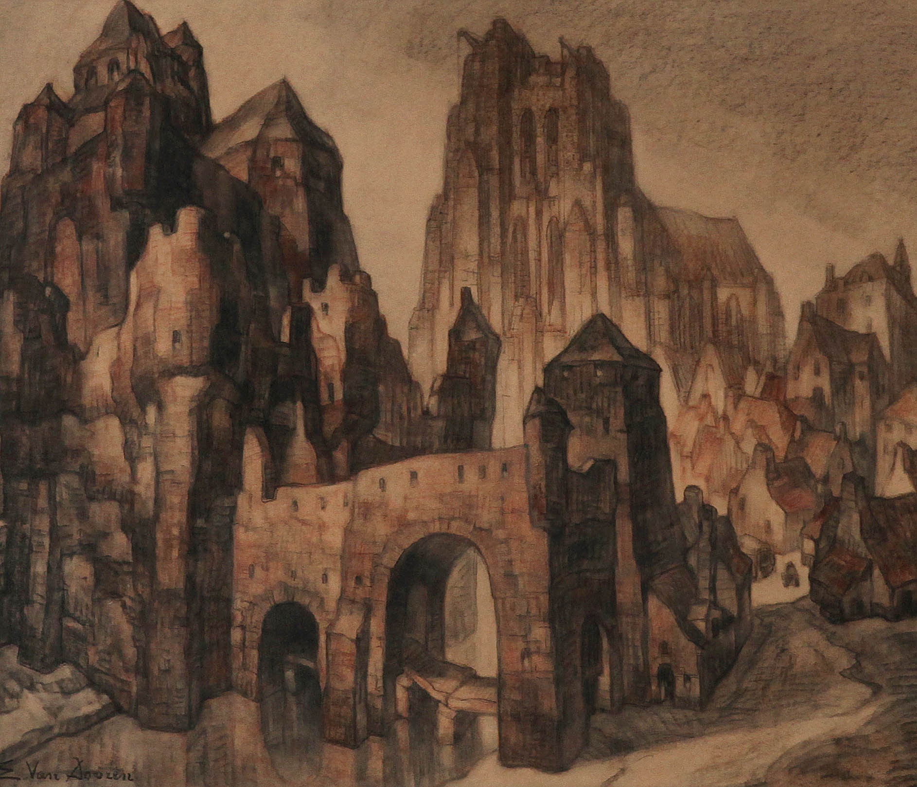 Edmond van Dooren | Untitled | MutualArt