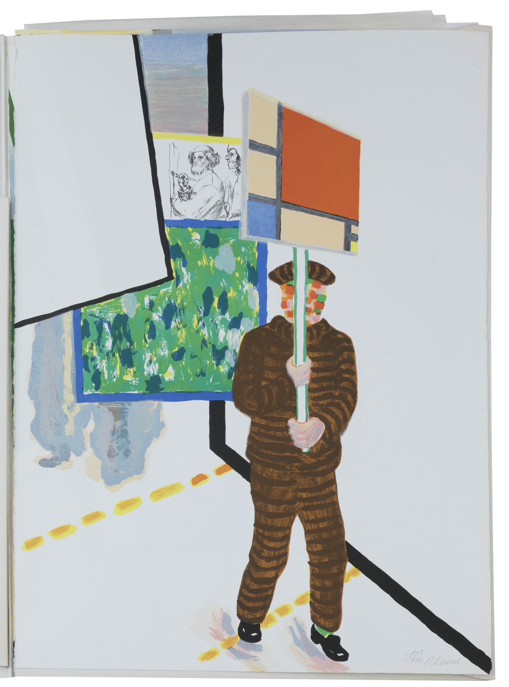 Raveel Roger | 'De Schilderijen Optocht van 1978 te Machelen-aan-de ...