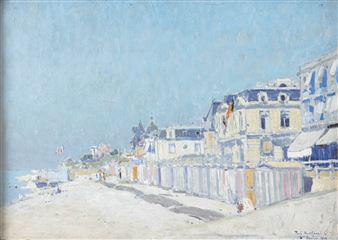 Paul Mathieu | Mill in the Summer | MutualArt