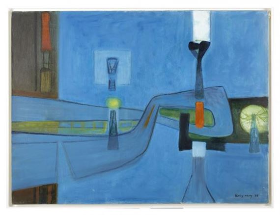 Sigismond Kolos Vari | Un soir (1978) | MutualArt