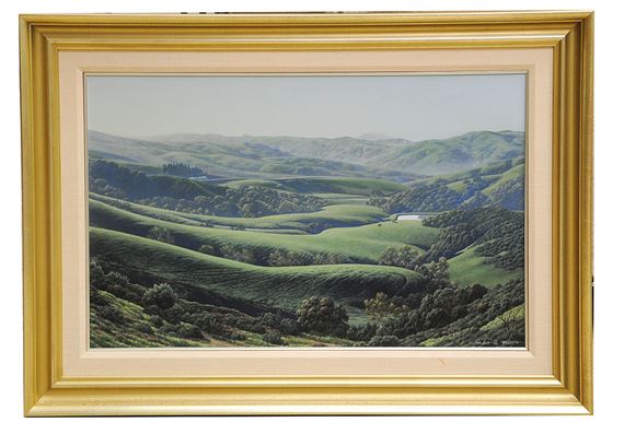 Robert Richert | ROLLING HILLS | MutualArt