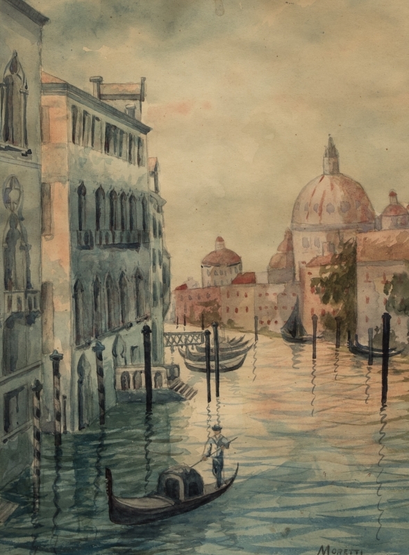Luigi Moretti | View of Venice | MutualArt