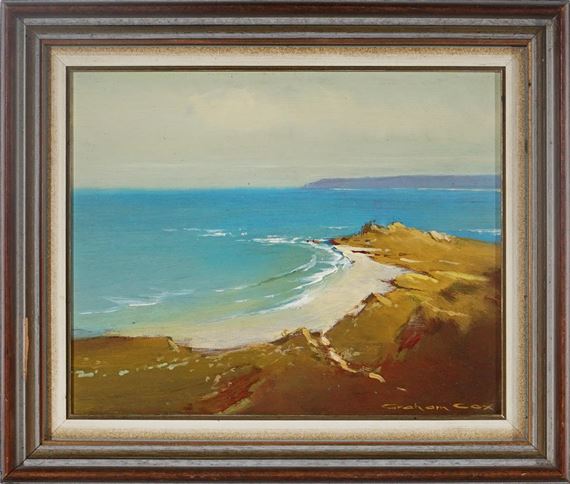 Graham Cox | Summer On The Coast, Stanley, Tasmania | MutualArt