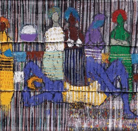 Alimi Adewale | PRE-DISTANCING (2020) | MutualArt