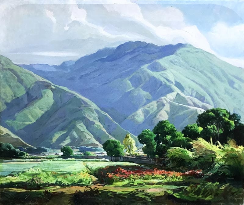 Francisco Vadillo | Amanecer (1978) | MutualArt