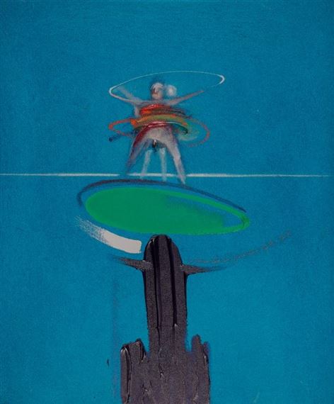 Alirio Rodríguez | Monumento 22 (1977) | MutualArt