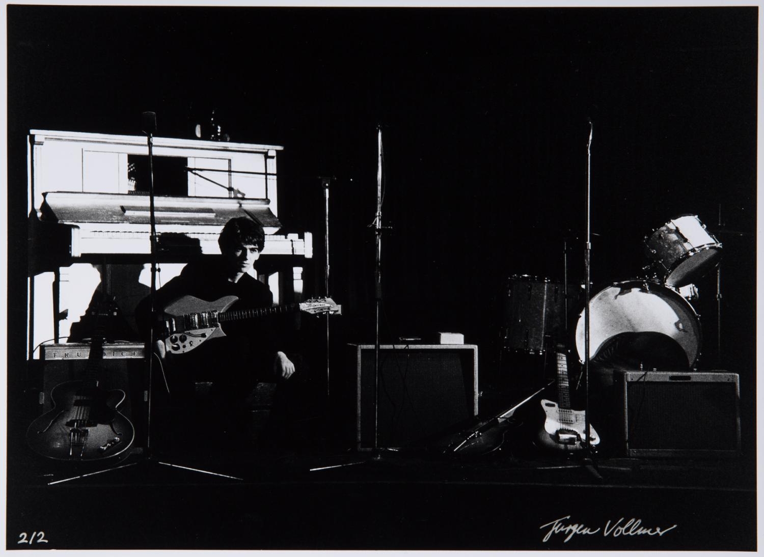 Jurgen Vollmer | The Beatles performing at the Top Ten Club in Hamburg ...
