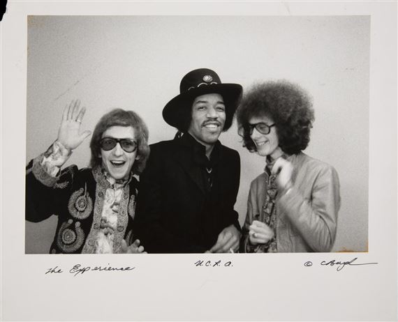 Chuck Boyd | The Jimi Hendrix Experience | MutualArt