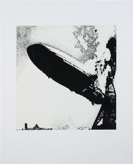 George Hardie | limited edition print for the cover art of Led Zeppelin ...