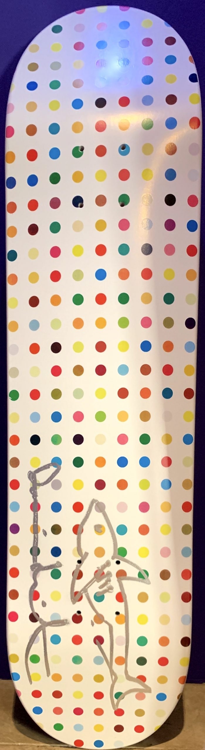 Damien Hirst | Dots 5 – Little Shark | MutualArt