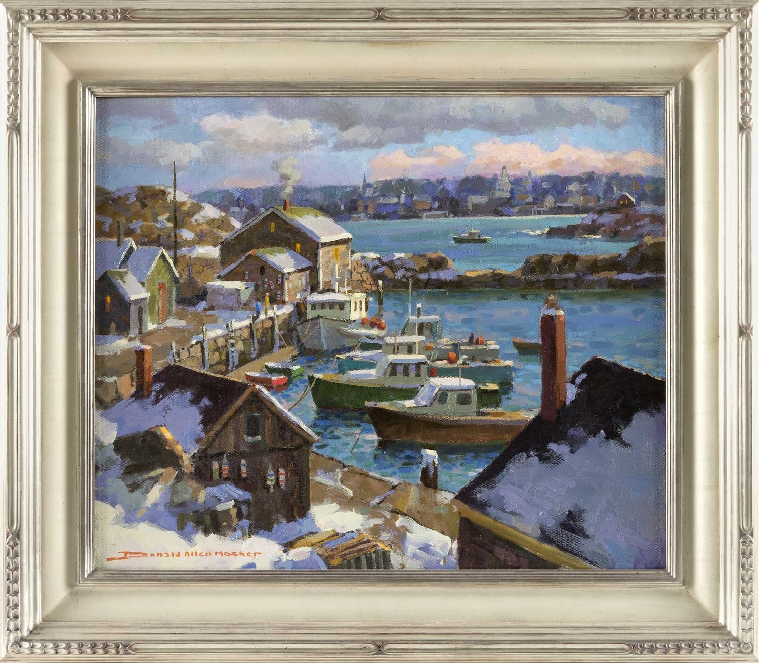 Donald Allen Mosher | Pigeon Cove. | MutualArt