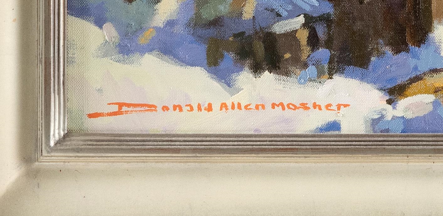 Donald Allen Mosher | Pigeon Cove. | MutualArt