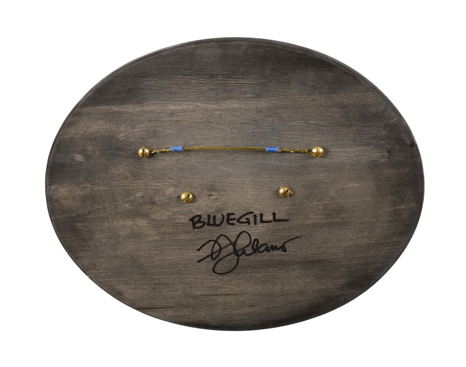 Frank J. Adamo | LIFE-SIZE BLUEGILL | MutualArt