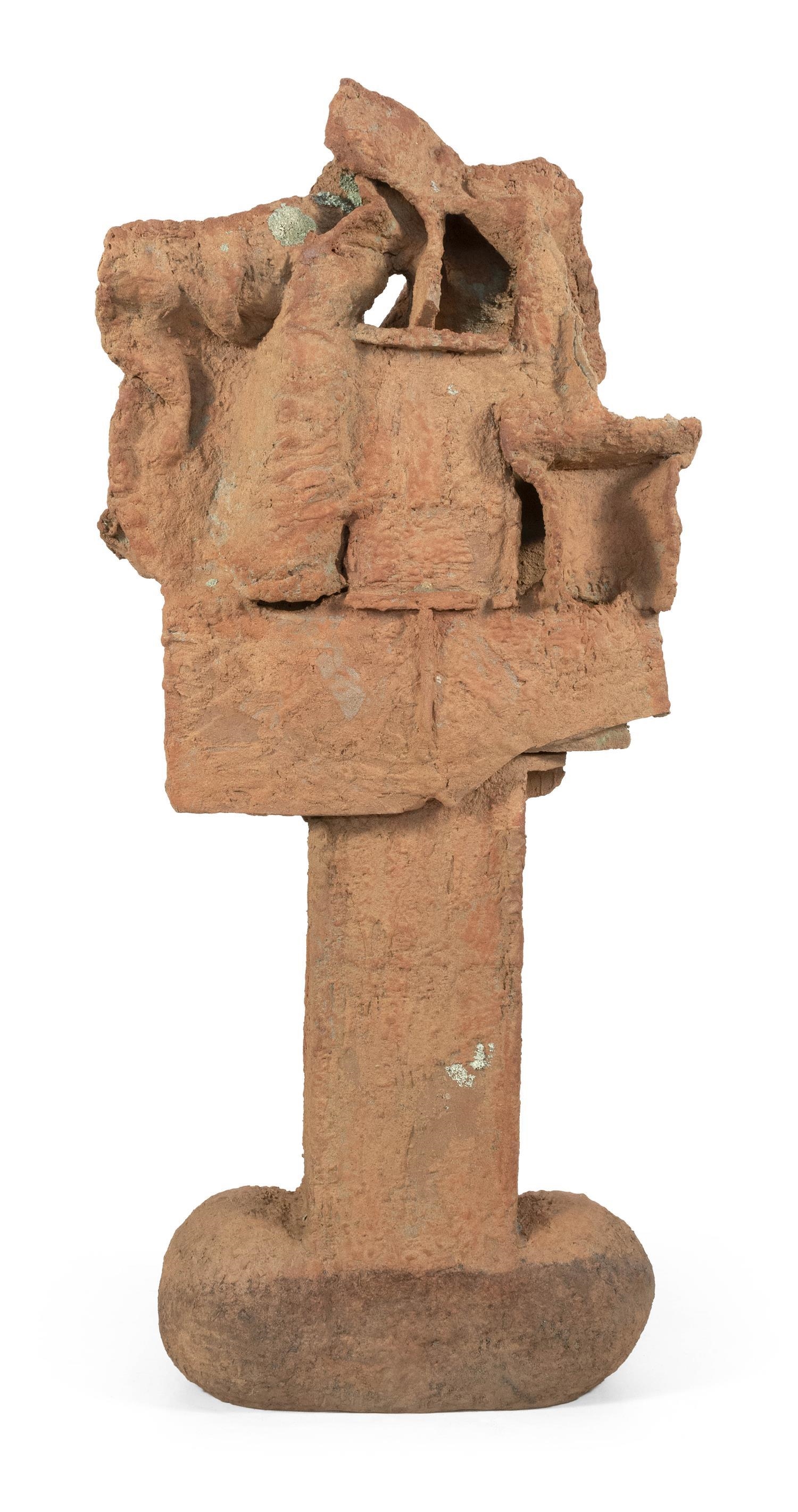 Daniel Rhodes | Monumental sculpture. | MutualArt