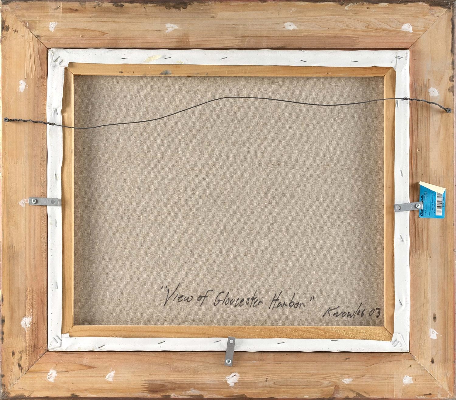 Kenneth Knowles | View of Gloucester Harbor. (2003) | MutualArt