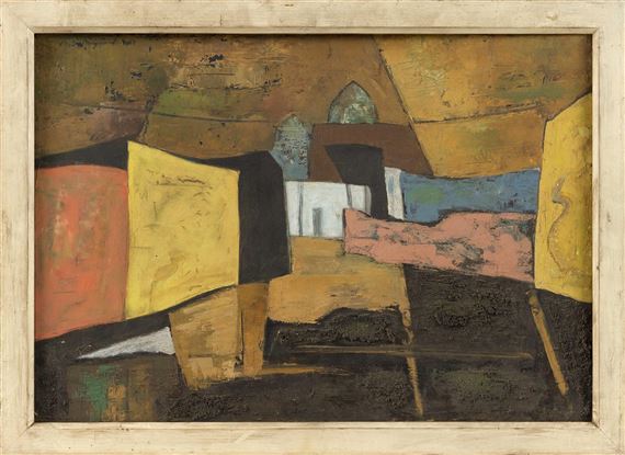 Max Maynard | Abstract landscape. | MutualArt