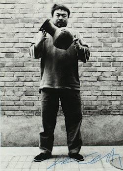 Ai Weiwei | Droping a Han Dynasty urn | MutualArt