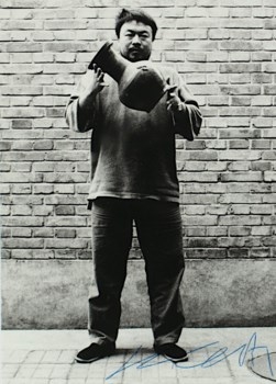 Ai Weiwei | Droping a Han Dynasty urn | MutualArt