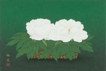 Akiyoshi Ikeuchi | Peony | MutualArt