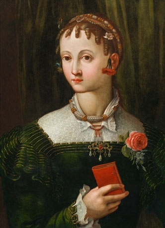 Italian School, 16th Century | PORTRAIT OF A LADY, HALF LENGHT (CLELIA ...