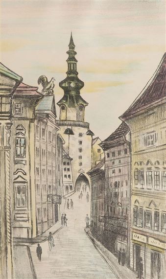 Matilda Čechová | Michalská brána (1972) | MutualArt