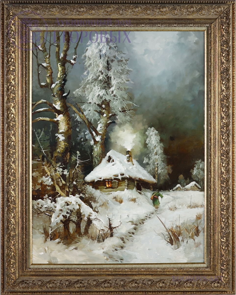 Bykov Victor Alexandrovich | Путник (2018) | MutualArt