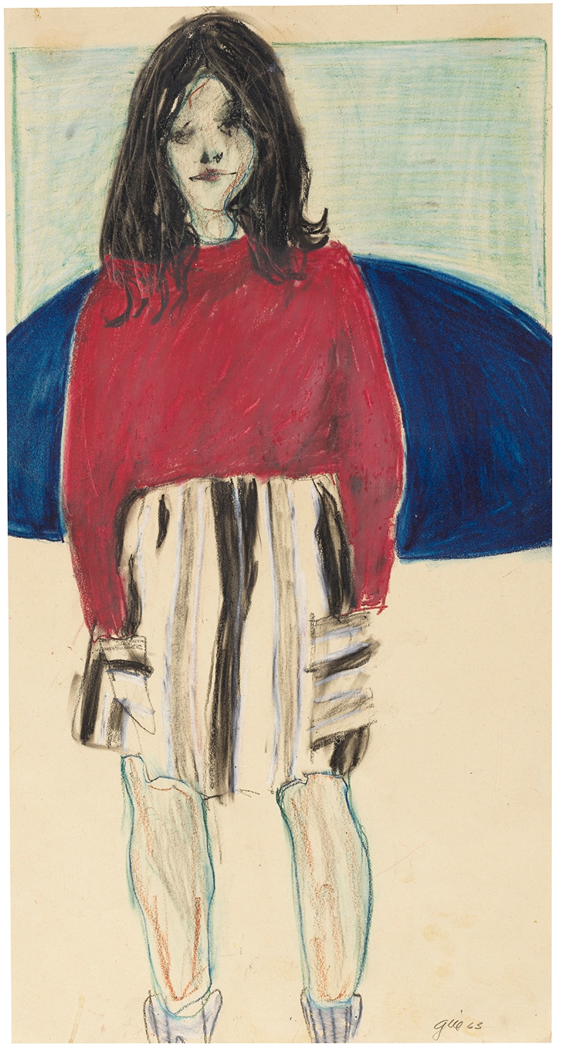 James Gill | Girl (1963) | MutualArt