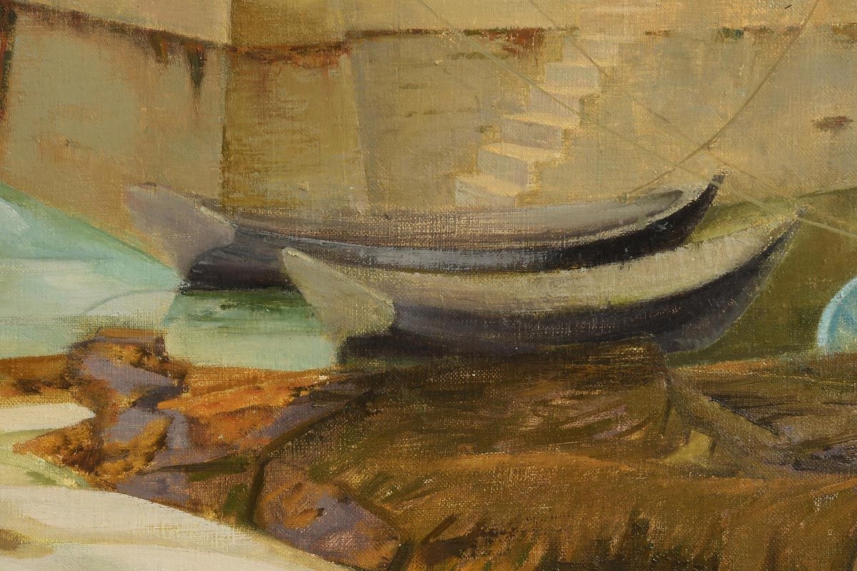 Barbara Warren | Island Harbour, Lettermore, Co Galway | MutualArt