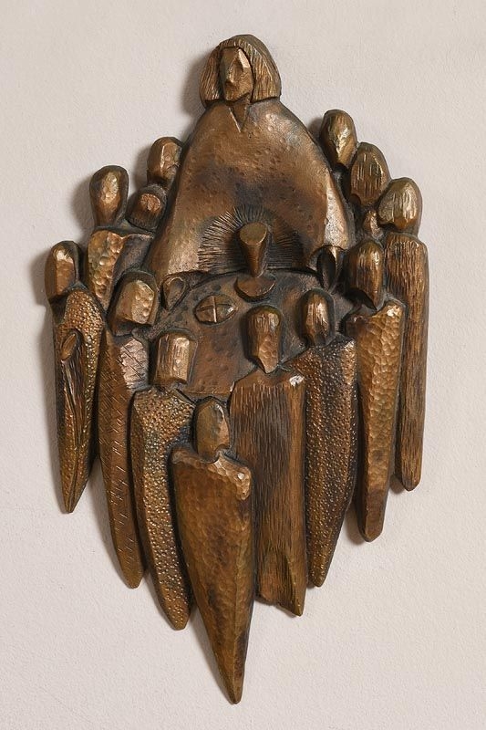 Fergus O'Farrell | The Crucifixion | MutualArt