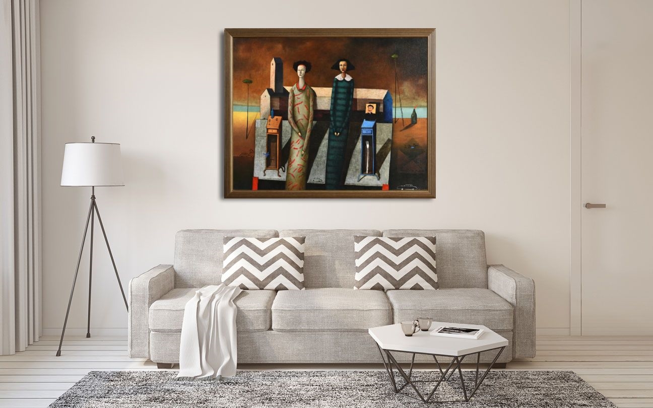 Edwin Rojas | Las Hermanas Moruno | MutualArt