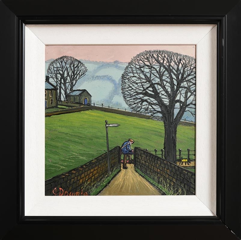 James Downie | Catching Up | MutualArt