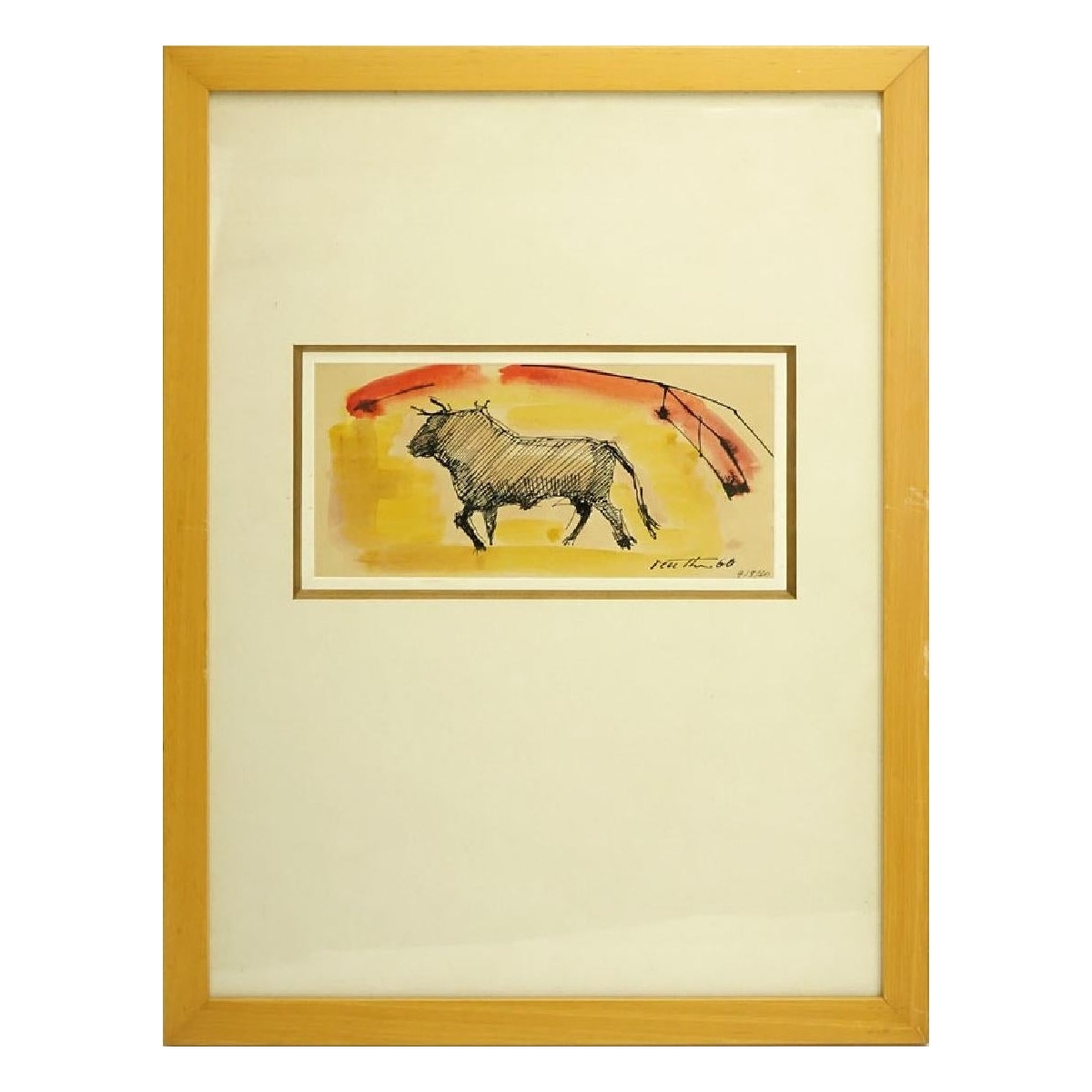 Wolf Reuther | La Taureau (1960) | MutualArt