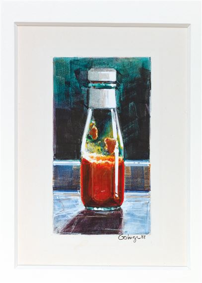Ralph Goings | Ketchup (1988) | MutualArt