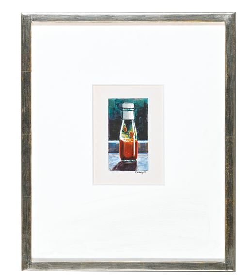 Ralph Goings | Ketchup (1988) | MutualArt