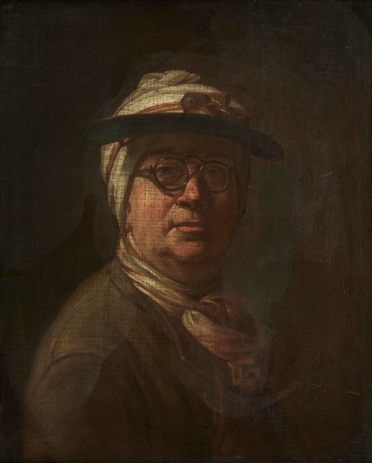 Jean Siméon Chardin | Autoportrait à l'abat-jour | MutualArt
