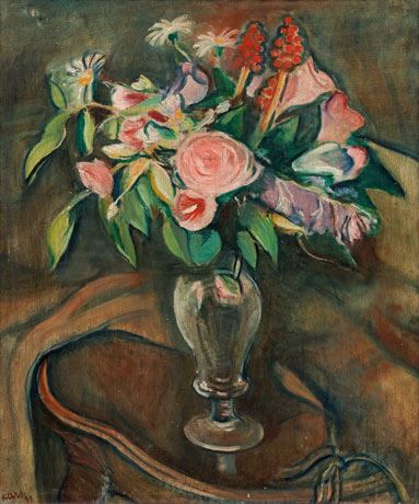 Georges Kars | Flower Still Life (1937) | MutualArt