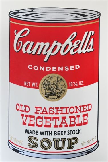 Andy Warhol | Campbell´s | MutualArt