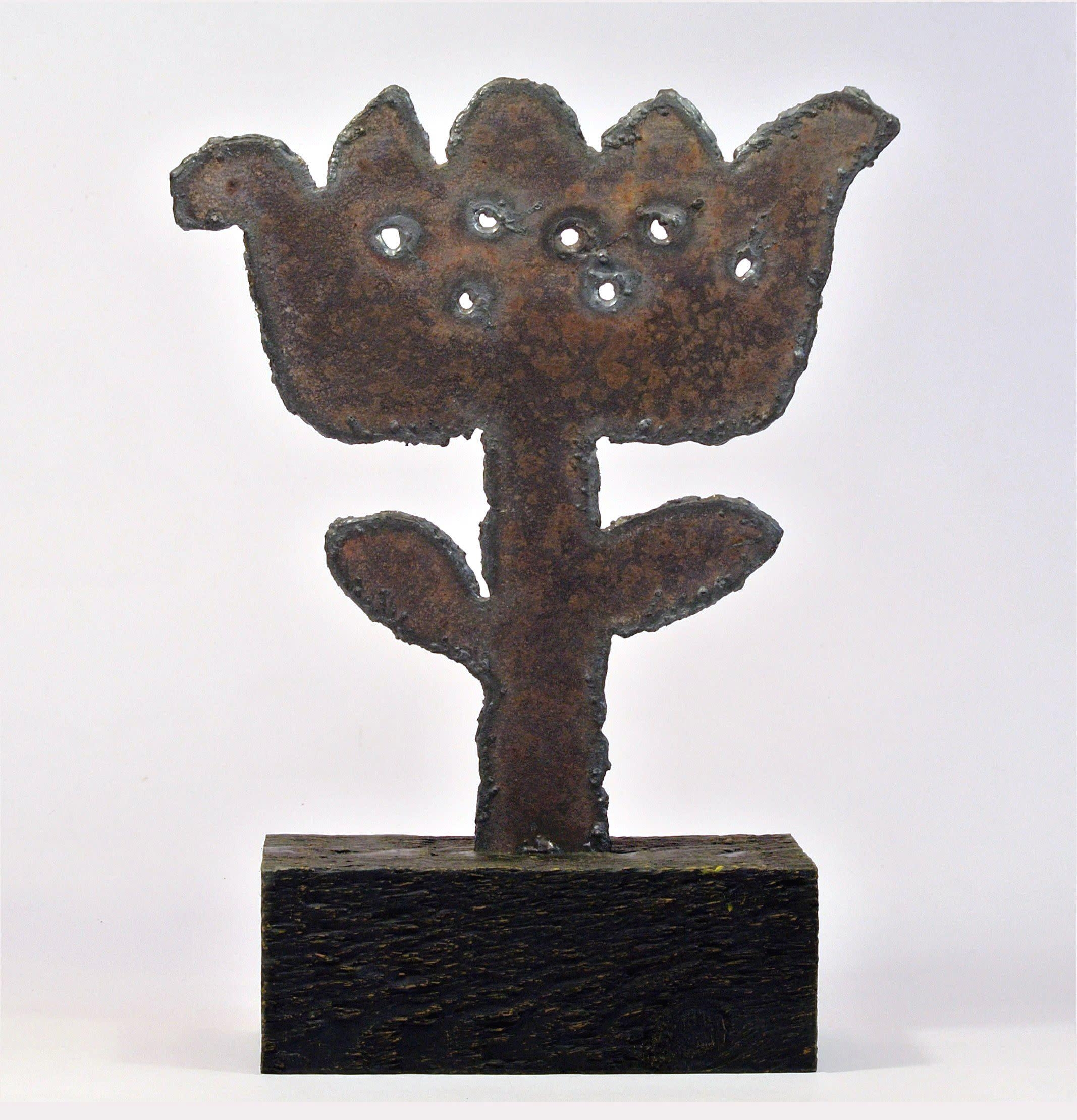 Alexander Vasilievich Shevchenko | Iron flower (2020) | MutualArt