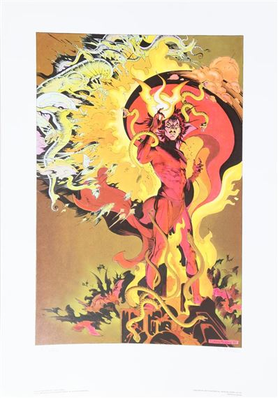 P. Craig Russell | 4 Artworks at Auction | MutualArt