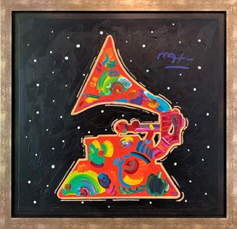 Peter Max | 17,268 Artworks at Auction | MutualArt