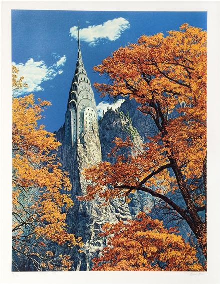 Doug Webb | Reconstruction (Circa 1985) | MutualArt
