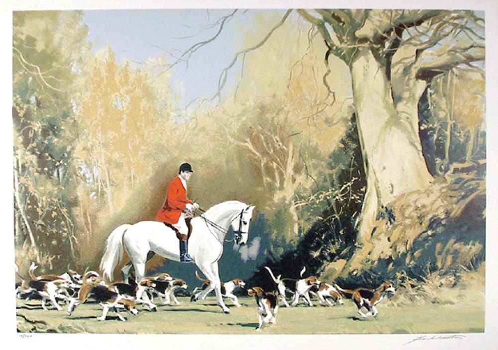 Frank Wootton | Drawing the Wood (1982) | MutualArt